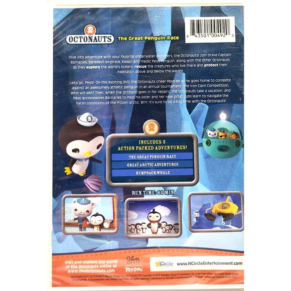 Media Octonauts The Great Penguin Race Dvd Poshmark